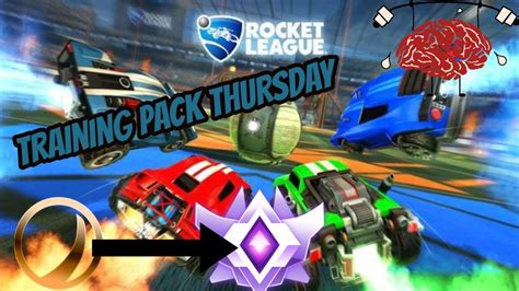 These Training Packs Are Crazy Training Pack Thursdays Rocket League
