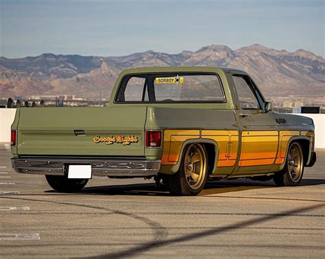 1974 Chevy C10 Boogie Nights Is A Former Usaf Pilots Idea Of A Fine