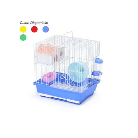 Cusca Hamsteri Nr 115 Mixed Colors 30x23x31hcm Biotur