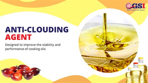 Crystal Clear Oil With Gsis Anti Clouding Agent Gulfood 2026
