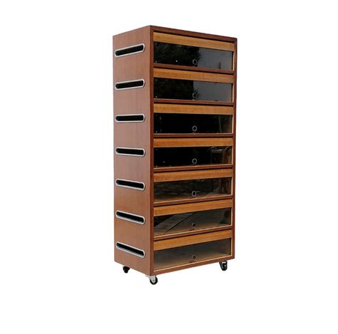 Chest Of Drawers Wood Plexiglass Cabinet Auction Online Catawiki