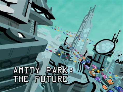 Danny Phantom Amity Park Map