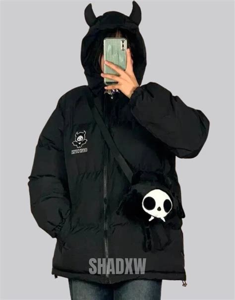 Devil Horns Jacket Techwear