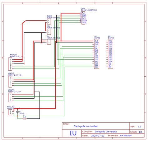 Electronics And Schematics — Total Control Mvp 0 Documentation