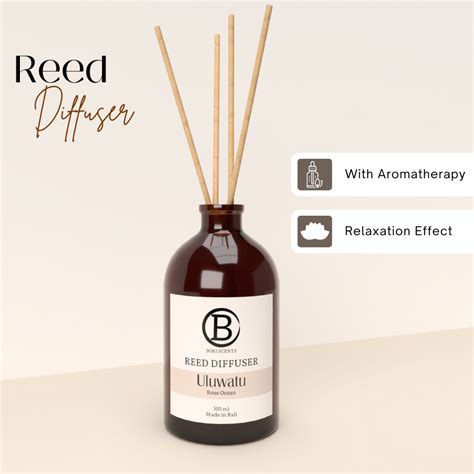 Jual Reed Diffuser Aromatherapy Bali Varian Uluwatu 100ml Shopee