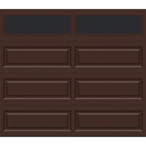 Clopay Classic Steel Long Panel 9 Ft X 7 Ft Insulated 184 R Value