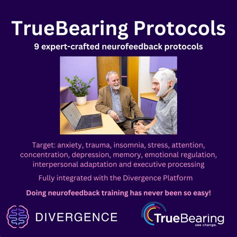 Divergence And Truebearing Launch New Protocol Suite Divergence Neuro