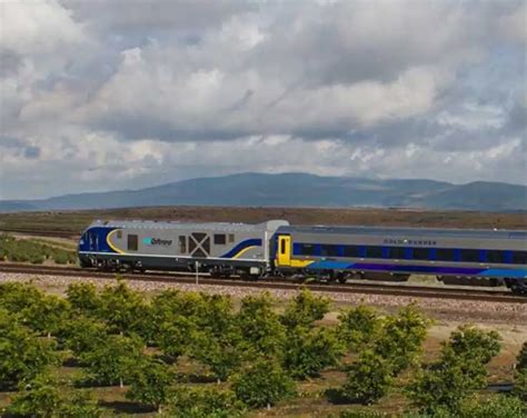 Amtrak San Joaquins Route Unveils Gold Runner Identity Railway Supply