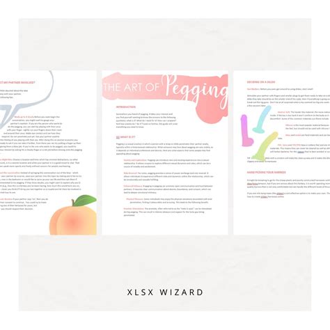 The Art Of Pegging A Digital Guide For Couples Pdf Etsy
