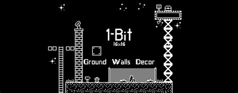 Version 11 Uploaded 1 Bit Ground Walls Decor By Sinclair C