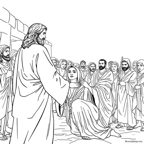 47 Best Jesus Coloring Pages Free Printable Pdfs