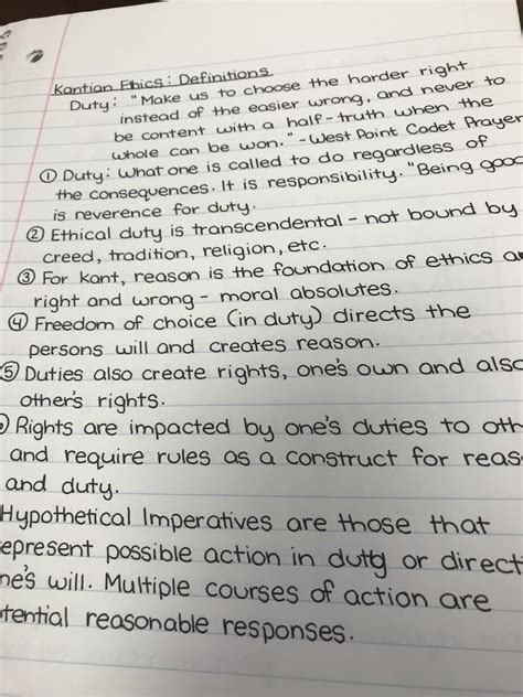 Ethics Notes Rpenmanshipporn