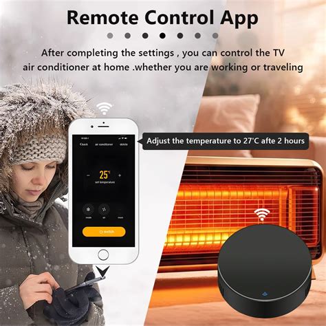 Tuya Smart Ir Remote Control Wifi Universal Infrared For Tv Dvd Aud Ac