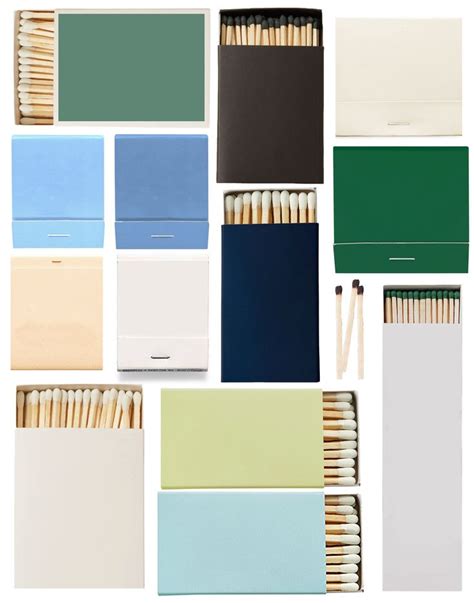 Blank Matchbook Digital Download Customizable Matchbooks Plain