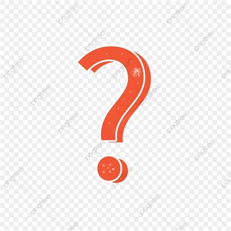 Green Question Mark Clipart Vector Orange Question Mark Ink Dot