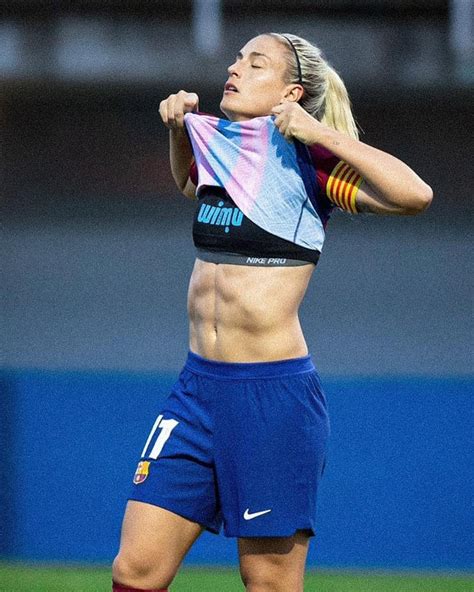 Alexia Putellas Abs R Womensoccerlegs