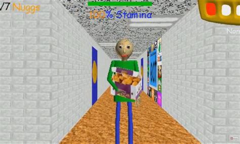 Baldi Loves Nuggs By Kouggu8is