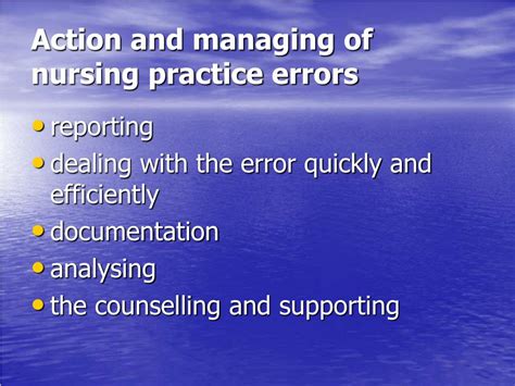 Ppt Causes Of Medication Administration Errors And Nursing Action In