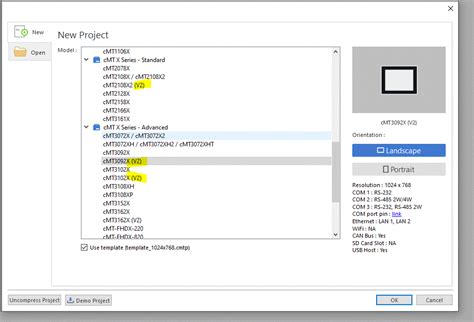 Why Do Some Hmi Models Have V2 Appended To The End Easybuilder Pro Qanda Weintekusa