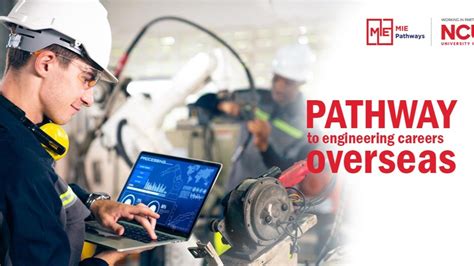Pathway To Engineering Careers Overseas