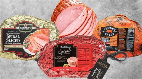 13 Spiral Ham Brands Ranked Worst To Best