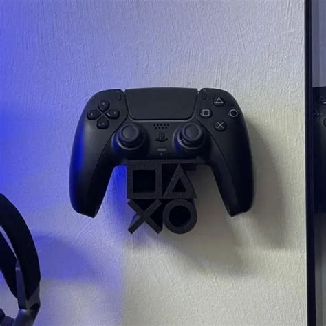 Ps5 Controller Stand Free 3d Print Model Makerworld