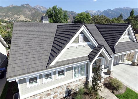 Stone Coated Steel Shingles Growing In Popularity Metal Roofing Magazine