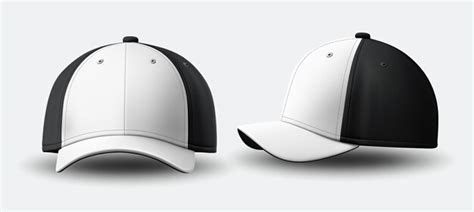 Premium Photo Realistic Baseball Cap Design Templates Generative Ai