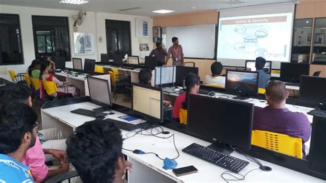 Pantech Is Conducting Iot Training Program On Vit Vellore Pantechai