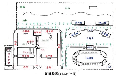 芙蓉网首页 聚焦母校 母校风貌 昔日校园