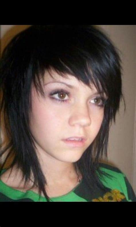 Flequillo Emo Pelo Corto Rockero Peinado Emo Mujer Cortes