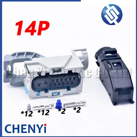 14 Pin Car Gearbox Computer Plug Connector For Buick Chevrolet Ford Gm