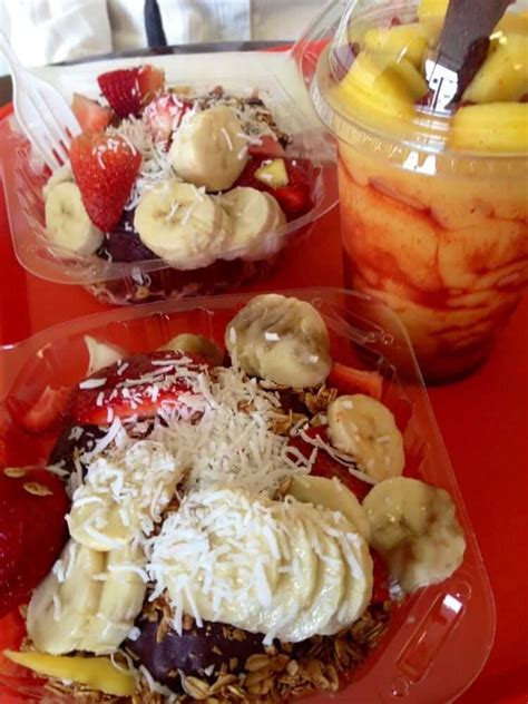 Tropifruit 100 Natural Juice Bar El Cajon Ca Full Menu Reviews