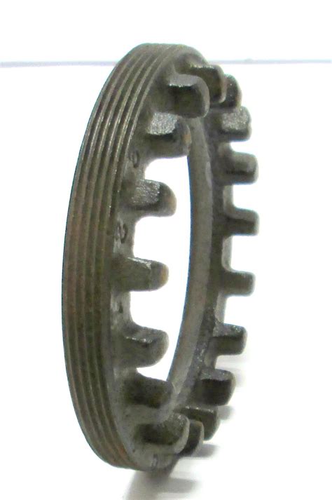 Front Axle Differential Assembly Externally Threaded Ring Atlas