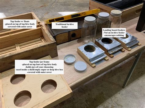 In Hive Feeders For Honeybees Backyard Beekeeping