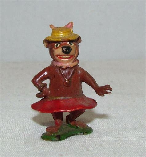 1960s Marx Cindy Bear Tv Tinykins Figure Yogi Bear 3789689211