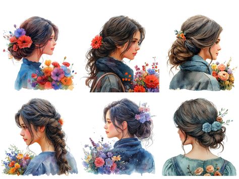 Watercolor Faceless Fasion Girl Graphic By Nayem Khan · Creative Fabrica
