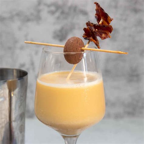 Bacon And Egg Cocktail Sunpork Fresh Foods