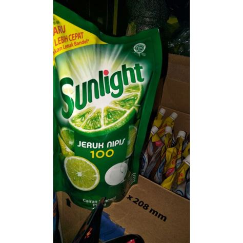 Jual Sunlight Lime 755ml Shopee Indonesia