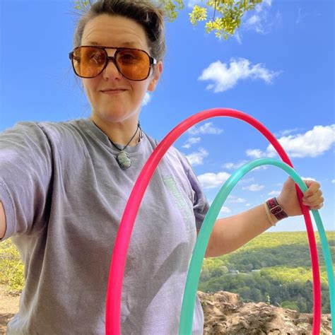 What Is The Correct Way To Hula Hoop Ruby Hooping