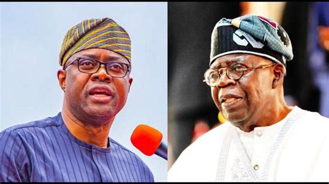 Makinde Opens Up On Alleged Bid To Challenge Tinubu In 2027 I Am Old Enough To Speak For Myself