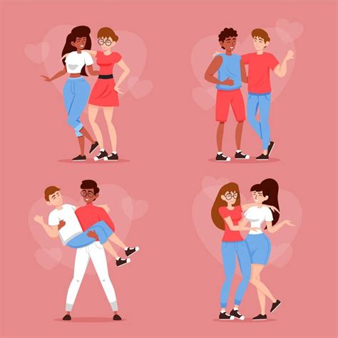 Imágenes De Poses Pareja 3d Descarga Gratuita En Freepik