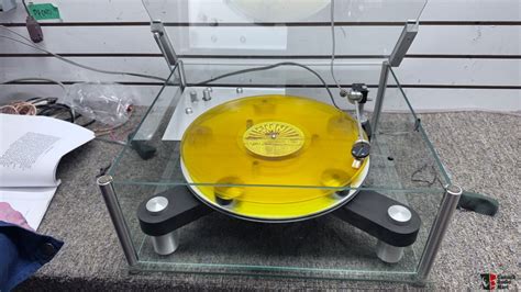 Transcriptor Skeleton Turntable Photo 5637833 Canuck Audio Mart