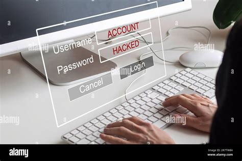 Internet Network Security Technology Computer Online System And