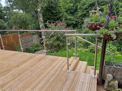 Outdoor Glass Railings Best Glass Railings