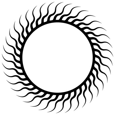 Silhouette Frame Patterns