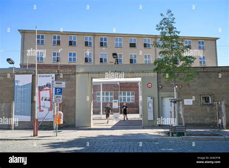 Haupteingang Stasi Gedenkstätte Genslerstraße Hohenschönhausen