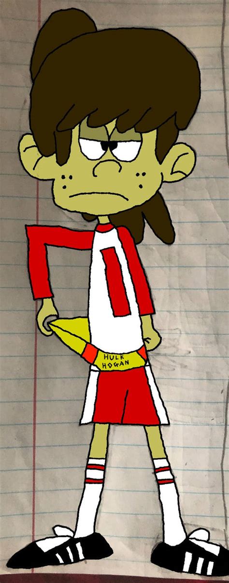 Lynn Loud Self Wedgie By Ehano On Deviantart