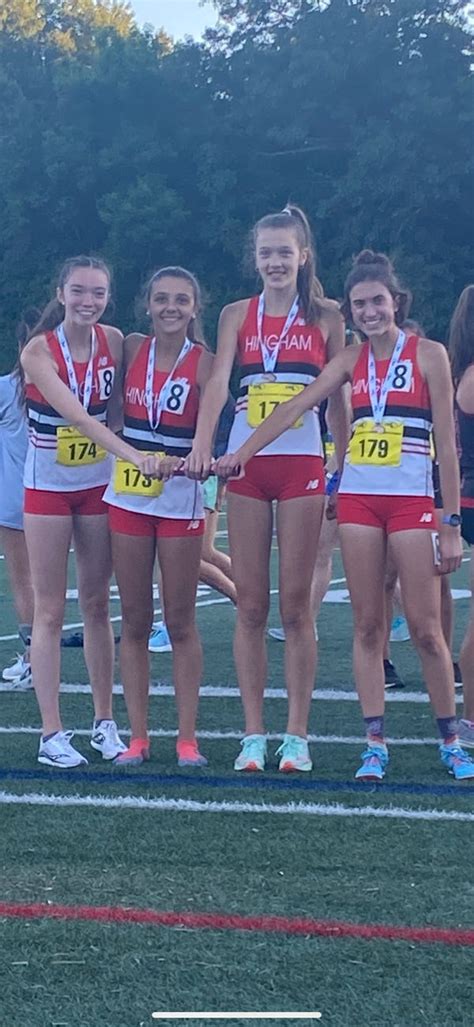 Hingham Runners Do Well At All States