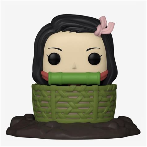 Funko Animation Demon Slayer Nezuko Kamado In Basket Deluxe Pop